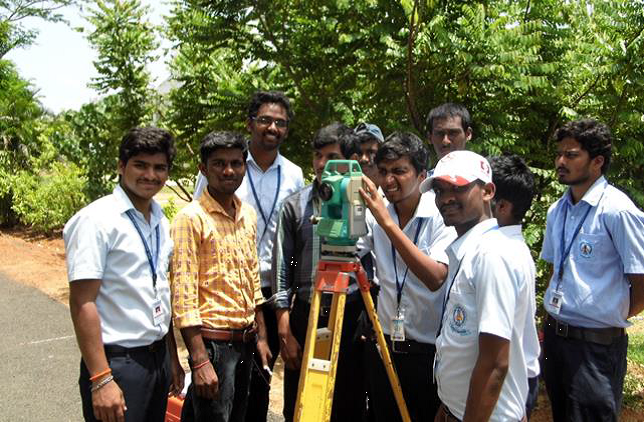 Infrastructure | Department of CIVIL | Ramchandra College of ...