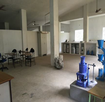 Infrastructure | Department of CIVIL | Ramchandra College of ...