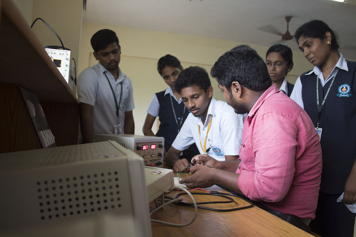 Infrastructure | Department of ECE | Ramchandra College of Engineering ...