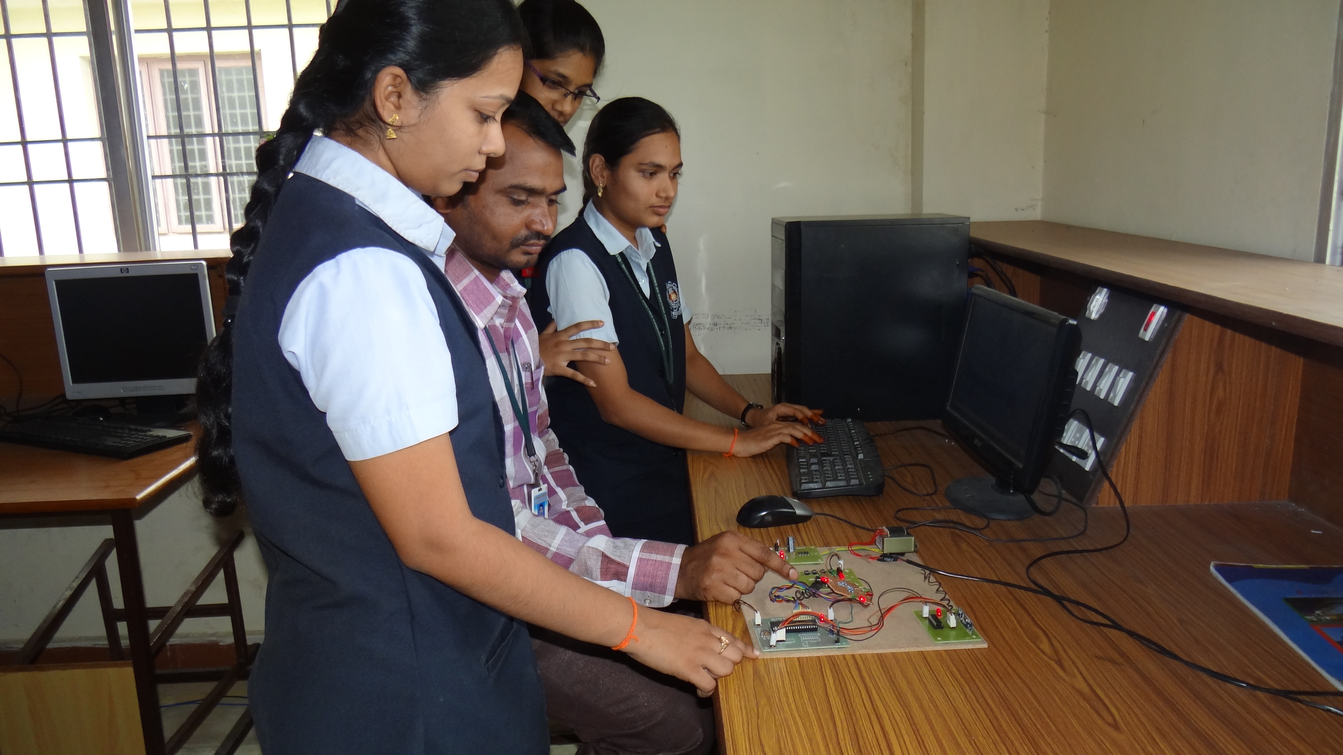 Infrastructure | Department of ECE | Ramchandra College of Engineering ...