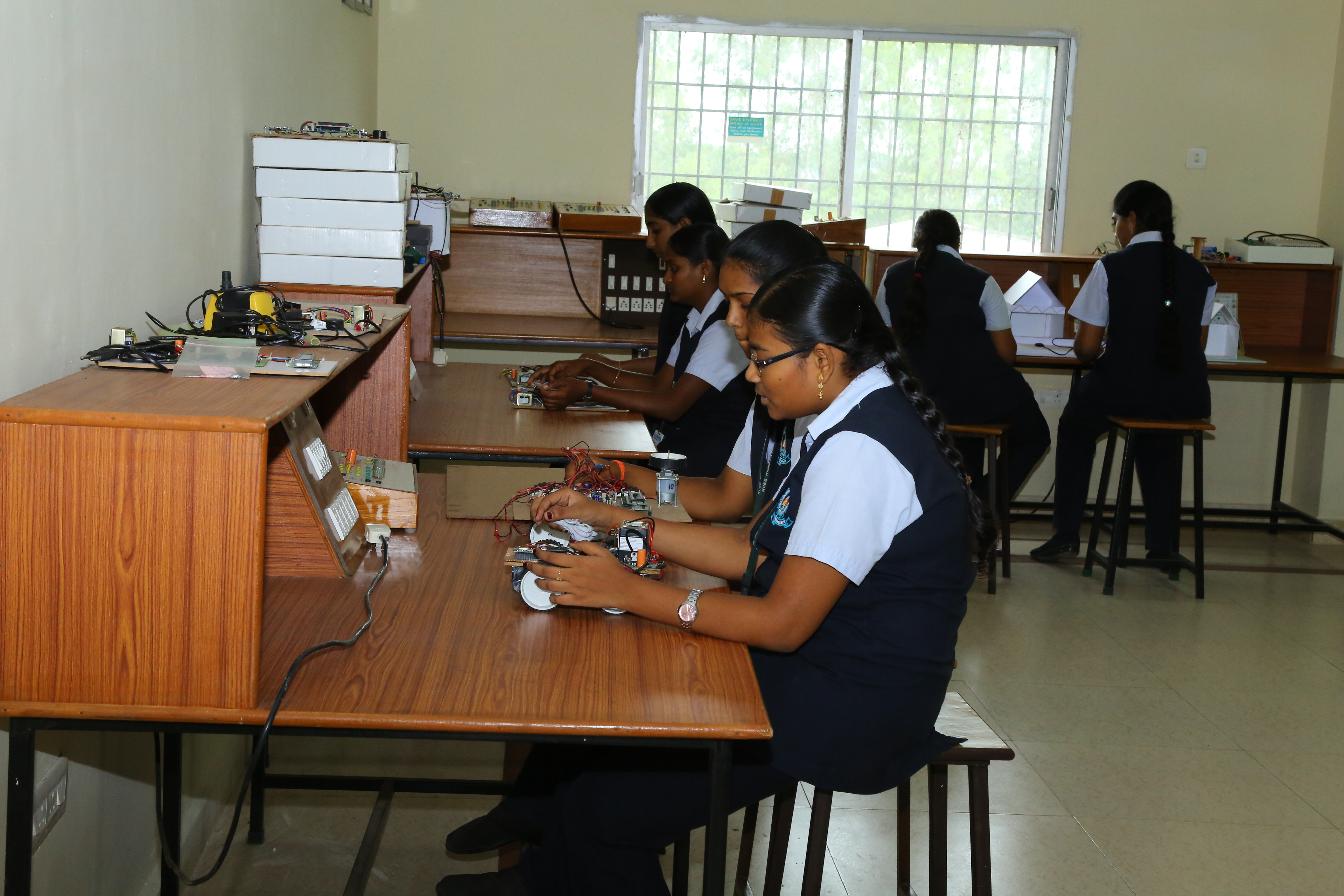 Infrastructure | Department of ECE | Ramchandra College of Engineering ...