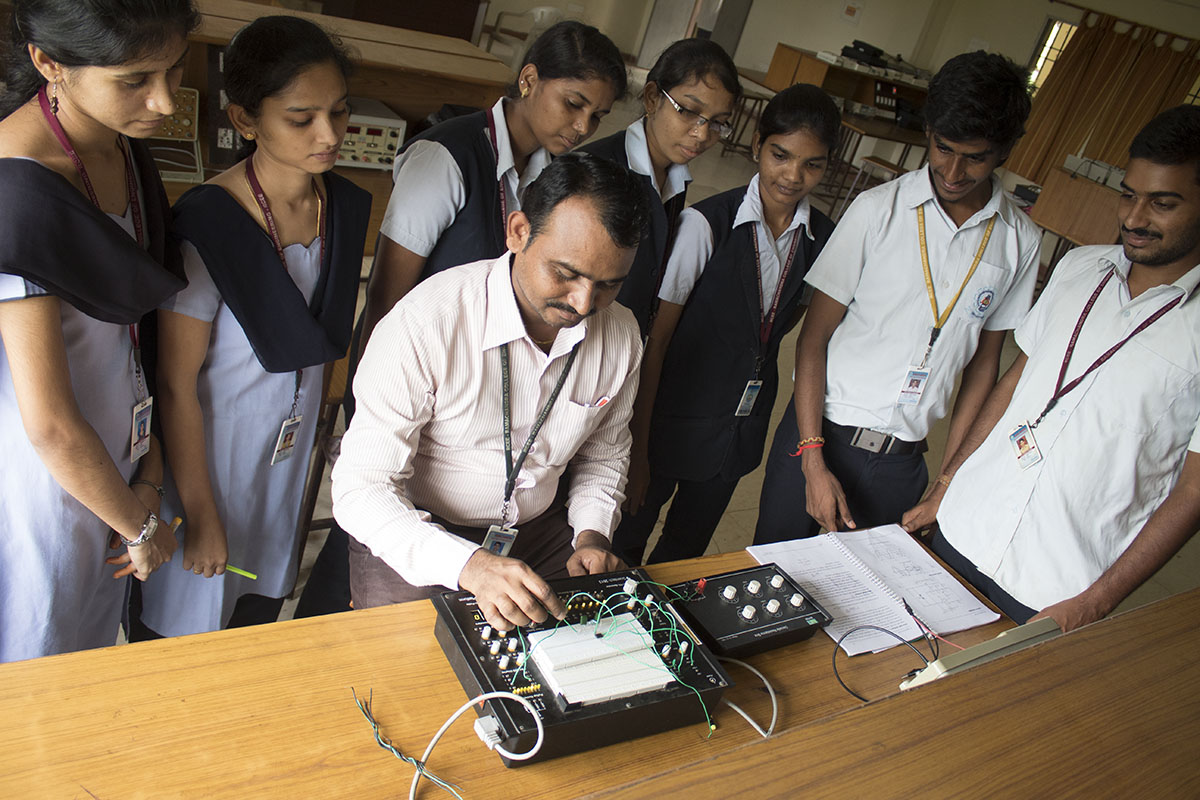 Infrastructure | Department of ECE | Ramchandra College of Engineering ...