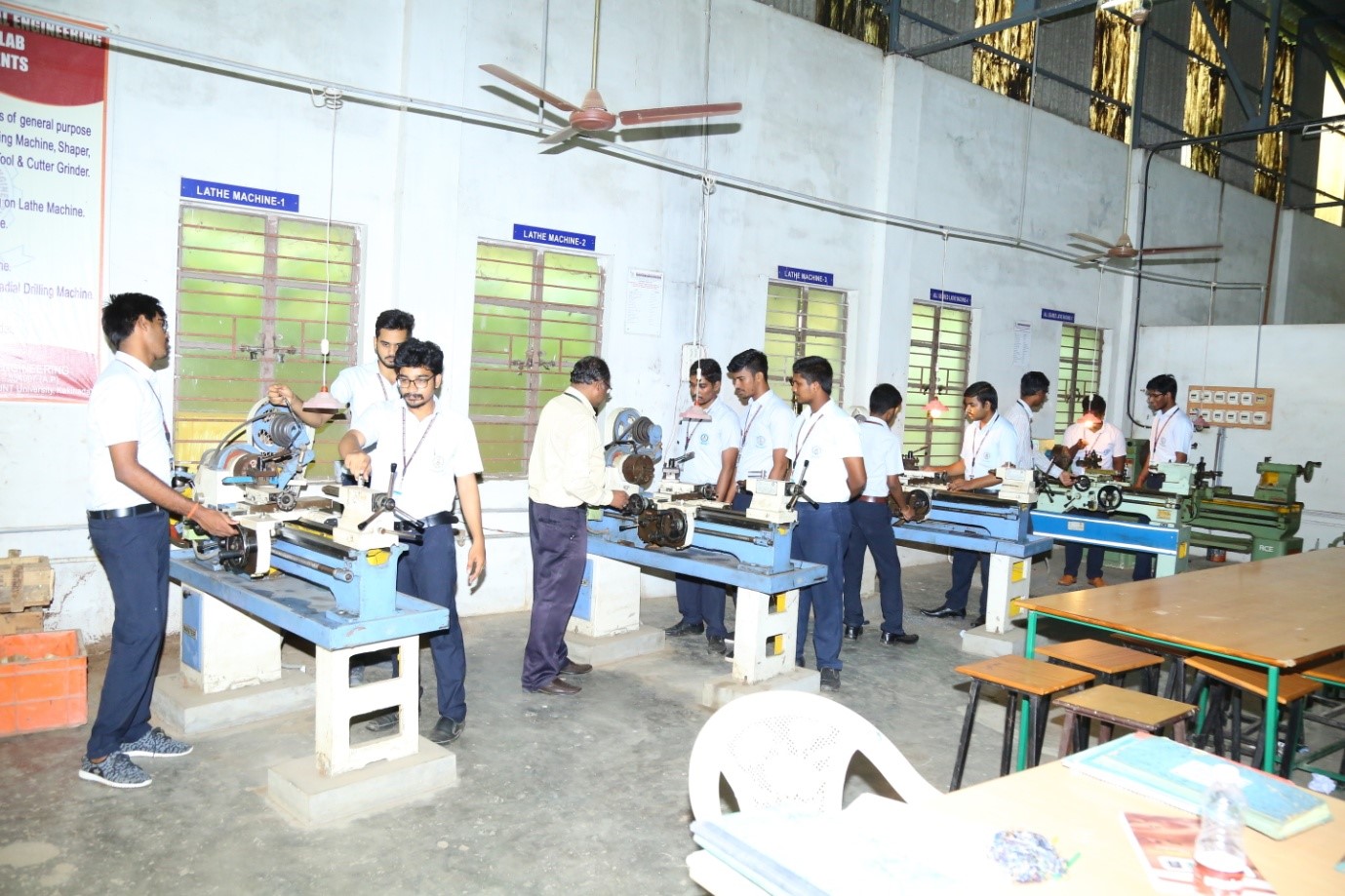 Infrastructure | Department of Mech | Ramchandra College of Engineering ...